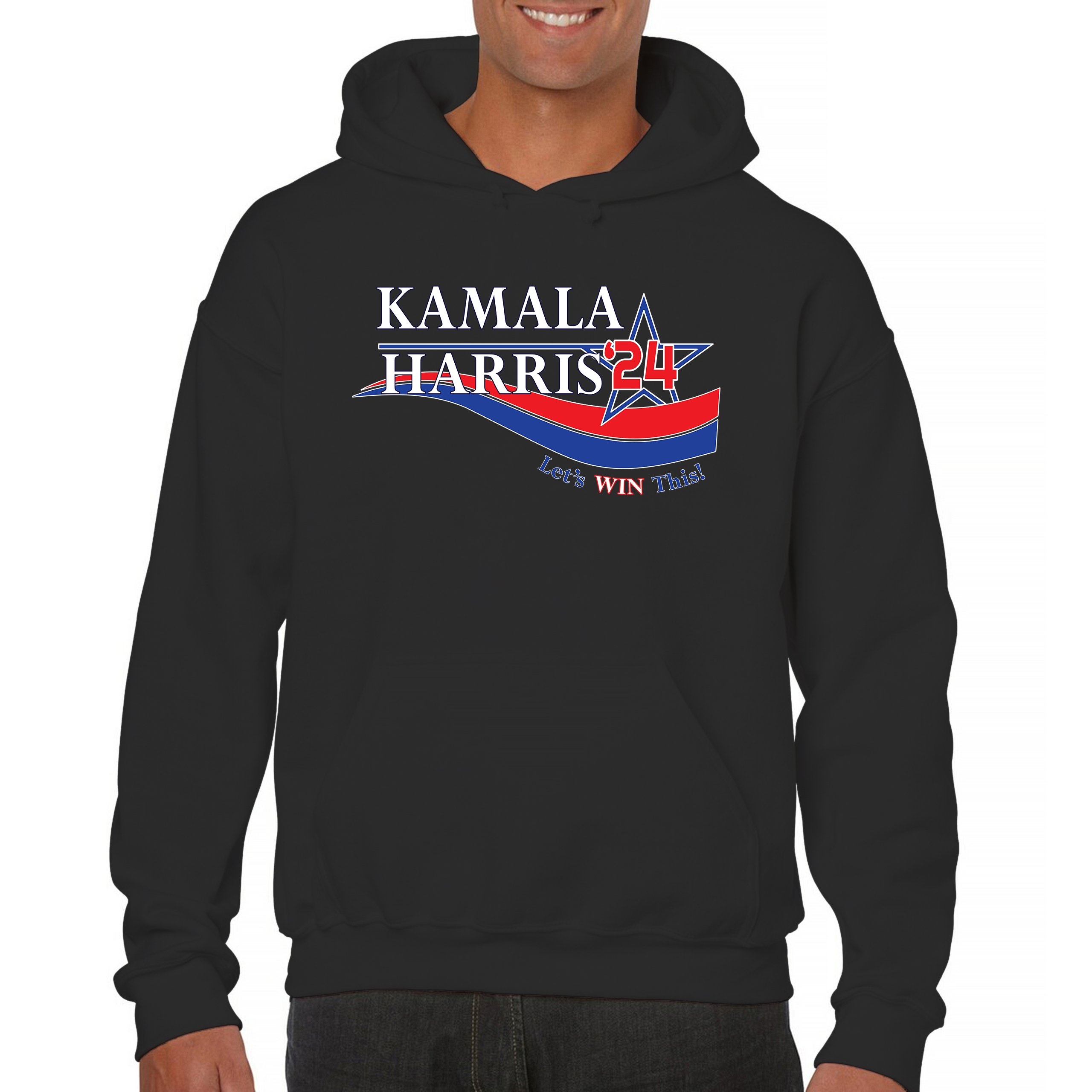 Kamala Harris 24 Sweatshirt Let's Win This Madam President Im Speaking ...